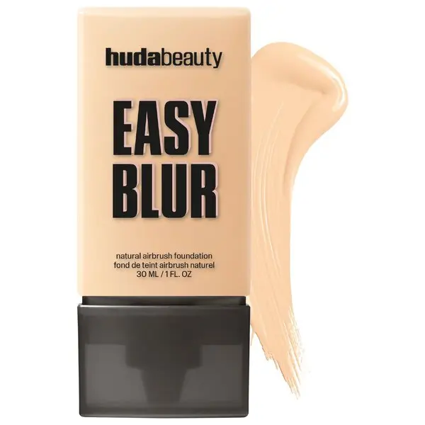 HUDA BEAUTY Fond De Teint Easy Blur Au Fini Aérographe Avec Niacinamide - Cashew 140g